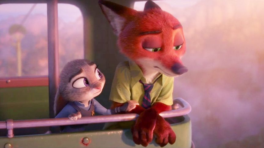 兔子成为警察,跟狡猾的狐狸一起破案,一部搞笑动画电影!