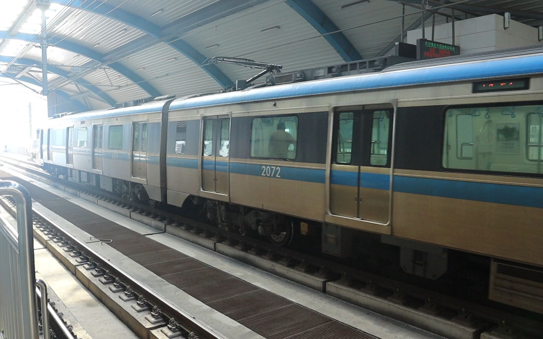 【大连地铁】12号线FG2007进旅顺新港站