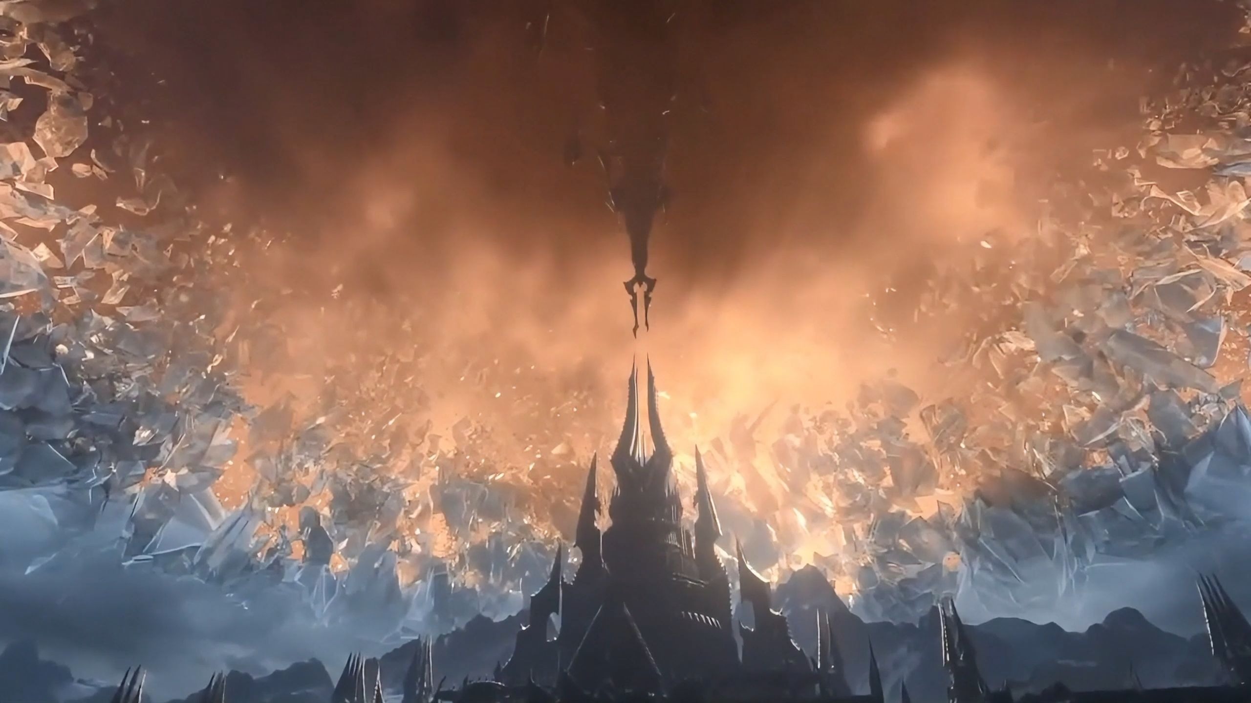 你们知道冰冠堡垒是谁建造的吗?