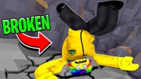 灰狼ROBLOX罗布乐思 第169集 ROBLOX骨折模拟器:使用特殊技能总...