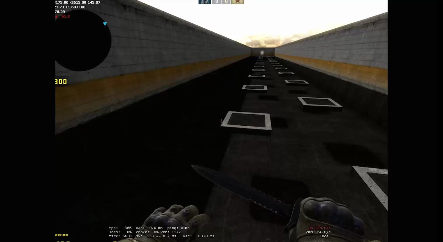 萌新改滚轮跳,第一次练连跳一个小时半的成果