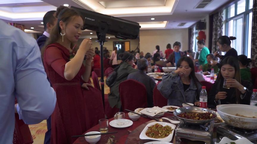 张家界风俗,婚礼全程记录,感受最真实幸福的一面,在哪里都找不到!