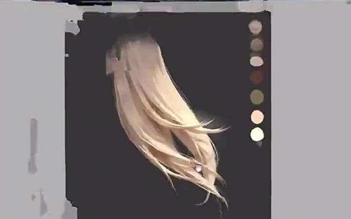 【插画零基础课程】ai插画人物长头发怎么画 学习插画哪种前景好