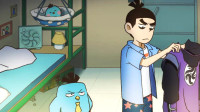 伍六七之玄武国篇第2集上:大保忽悠阿七去偷钻石