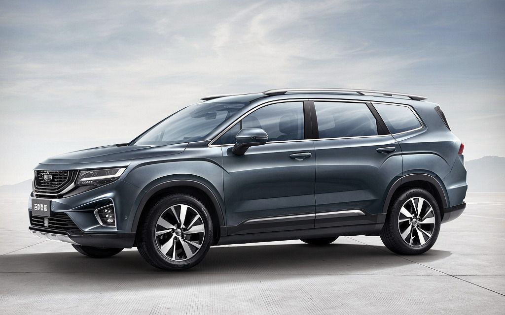 吉利最良心的大7座来了!第二排独立座椅,卖的比星越还便宜!