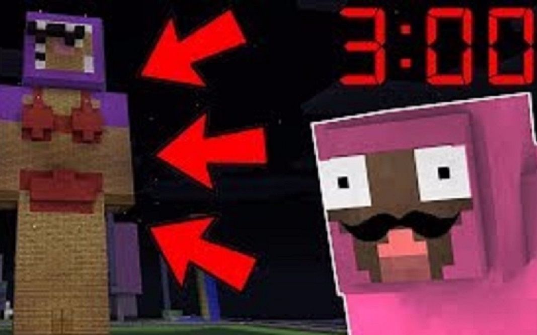 【我的世界粉红羊】不要在凌晨三点玩这个服务器!