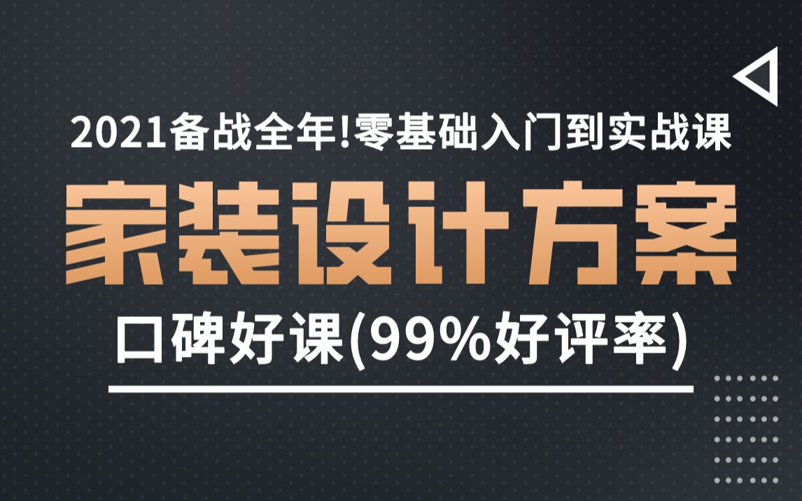 室内家装设计方案讲解(全套)