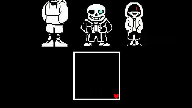 【undertale】三重审判模拟器