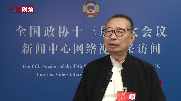 【两会30秒】中国文联副主席潘鲁生:数字化是传统文化推广传播的好...