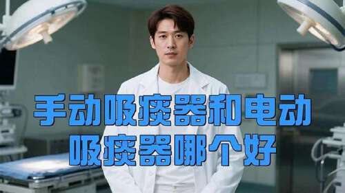 吸痰器选手动还是电动?实测对比结果太意外!
