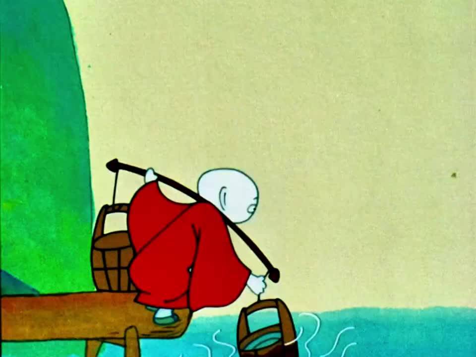 为什么说三个和尚没水喝?看完这个故事你就明白了
 #动画片 #动画...