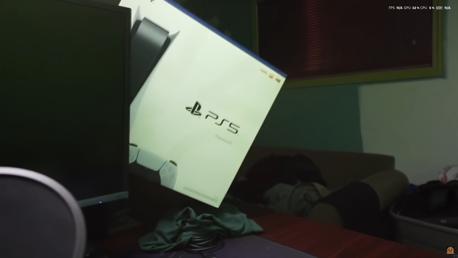 Xbox Series X 浮动乒乓球(成功了!)