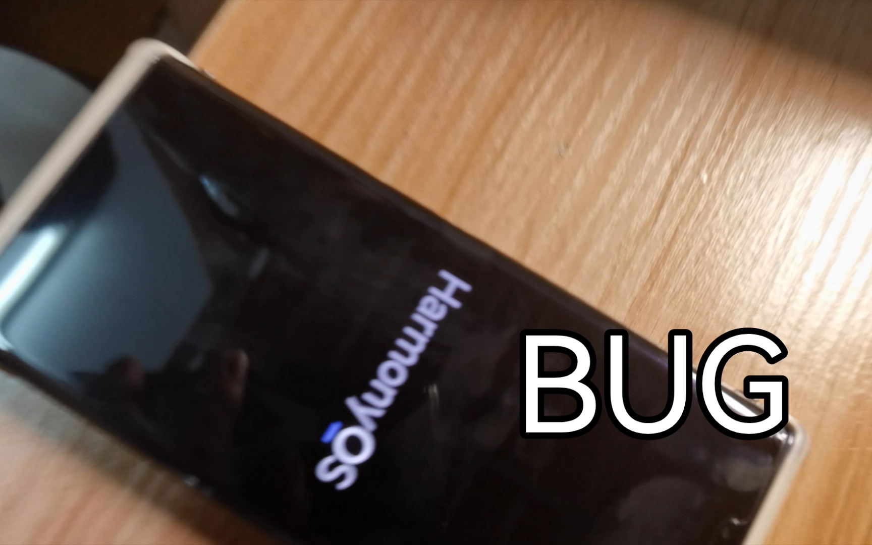 喜提鸿蒙死机♾️无限自动重启(微信BUG)