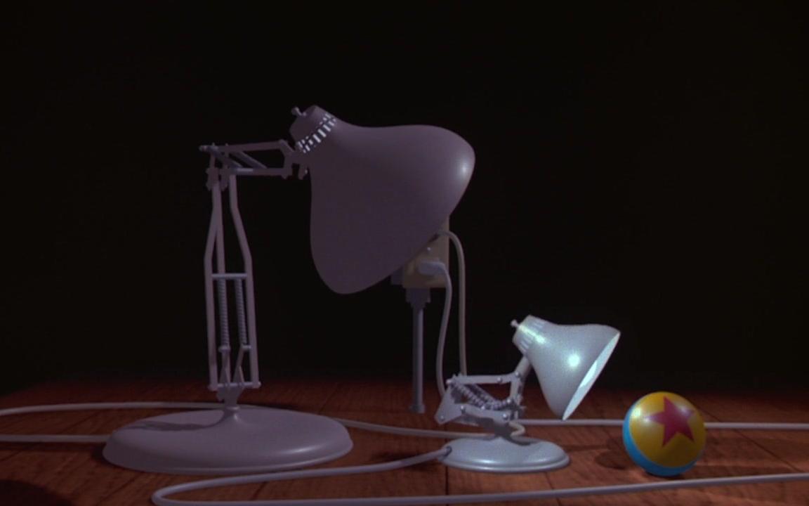 【皮克斯动画短片】顽皮跳跳灯 Luxo Jr 1986