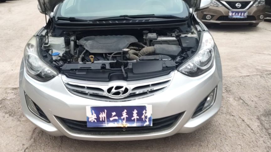 精品二手车,2013年1月,现代朗动,