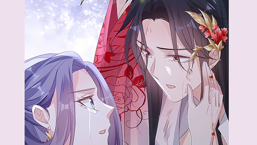 #快看A皮皮 凉音身负重伤,五世虐恋结束#漫画推荐 #动漫解说