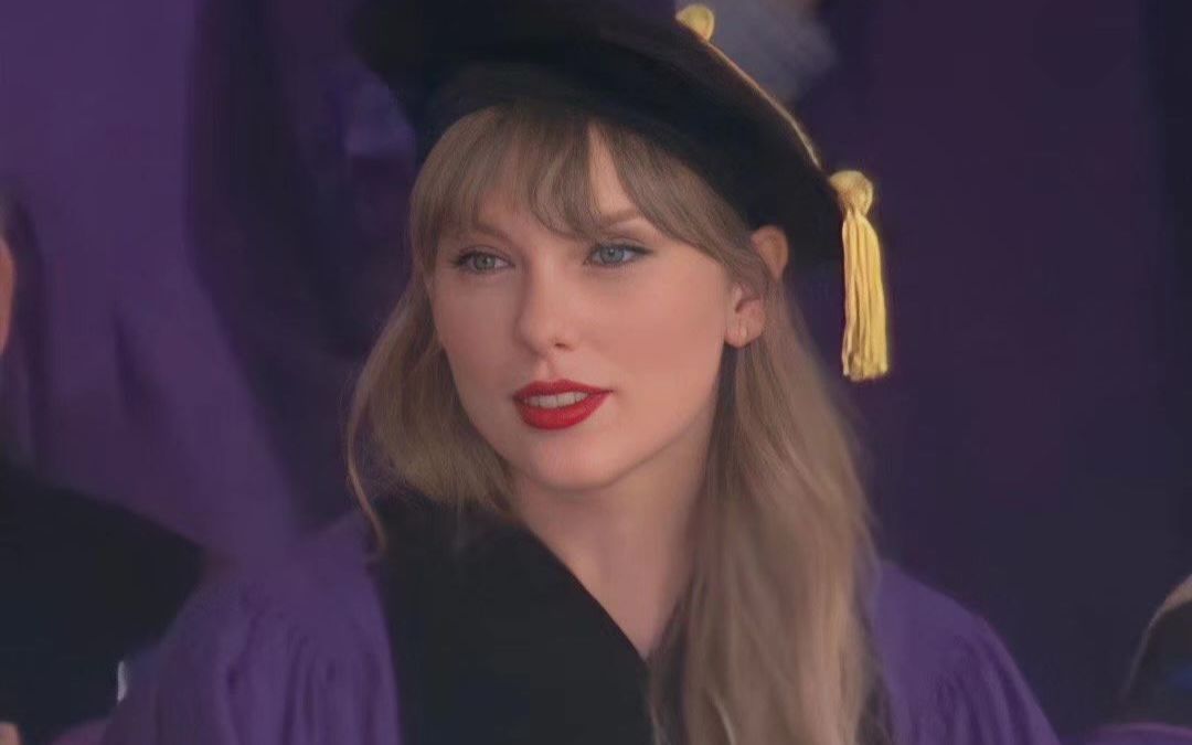 【中英双字 | 高清完整版】霉霉在 2022 NYU Commencement 的致辞 | ...