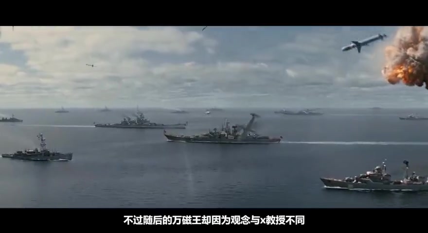 顶级的科幻战争大片:最后的导弹大战简直太过瘾,各种强能量