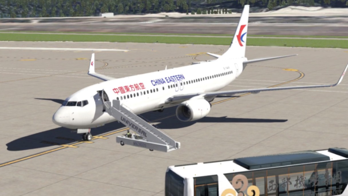 [模拟飞行]林芝23号无航图无程序仪表进近 2.7G超绝砸地…XPlane11