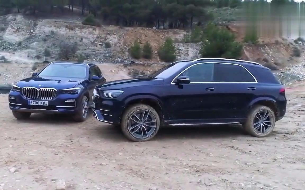 宝马X5和奔驰GLE 450是一个级别吗?做个越野测试就知道了!