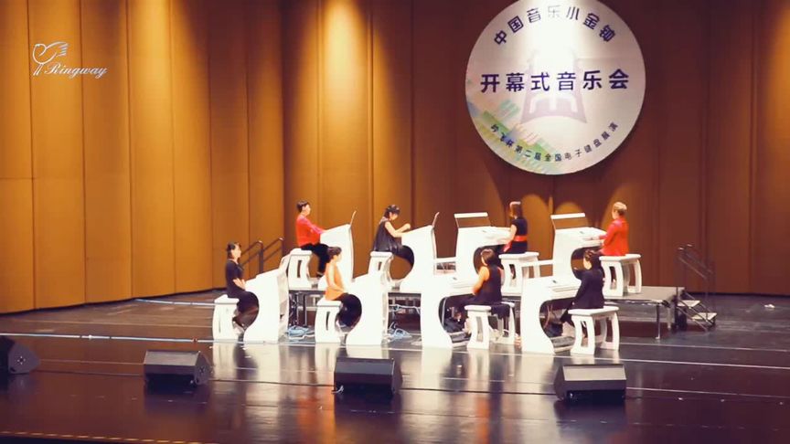 #双排键 #电子管风琴 #合奏 我的中国心߇�߇