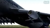 模拟飞行 空客A380飞行视频