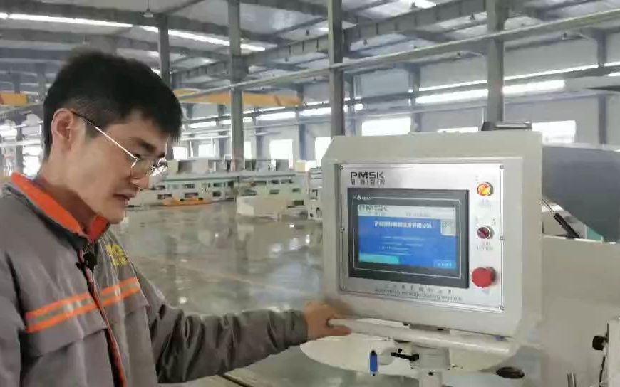 详细讲解全自动封边机操作屏功能,有不知道的可以进来看看