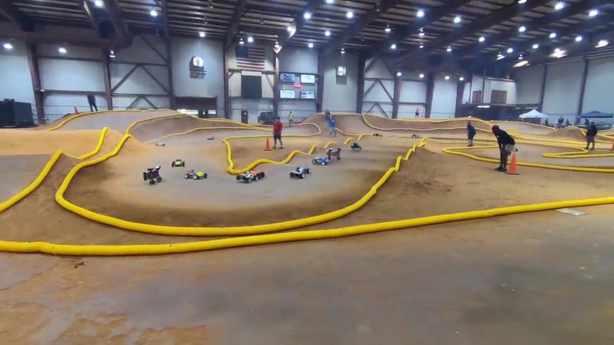 模型车大型比赛现场#模型 #汽车共创人计划 #星巢计划