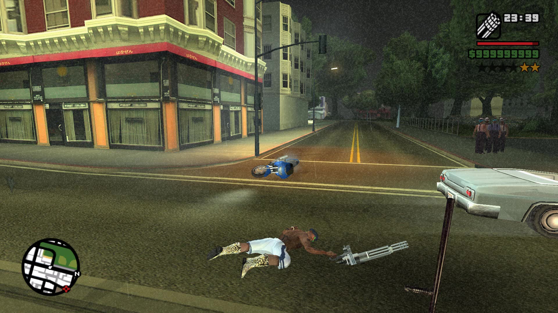 【GTASA】圣安地列斯通关存档试玩
