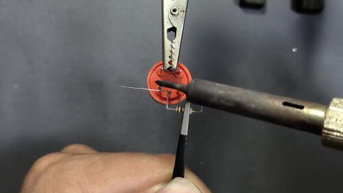 lm393电压比较器制作的酒精检测电路 电子小制作 电子电工