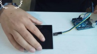 mini微型触摸传感器使用说明及测试电子爱好者开发