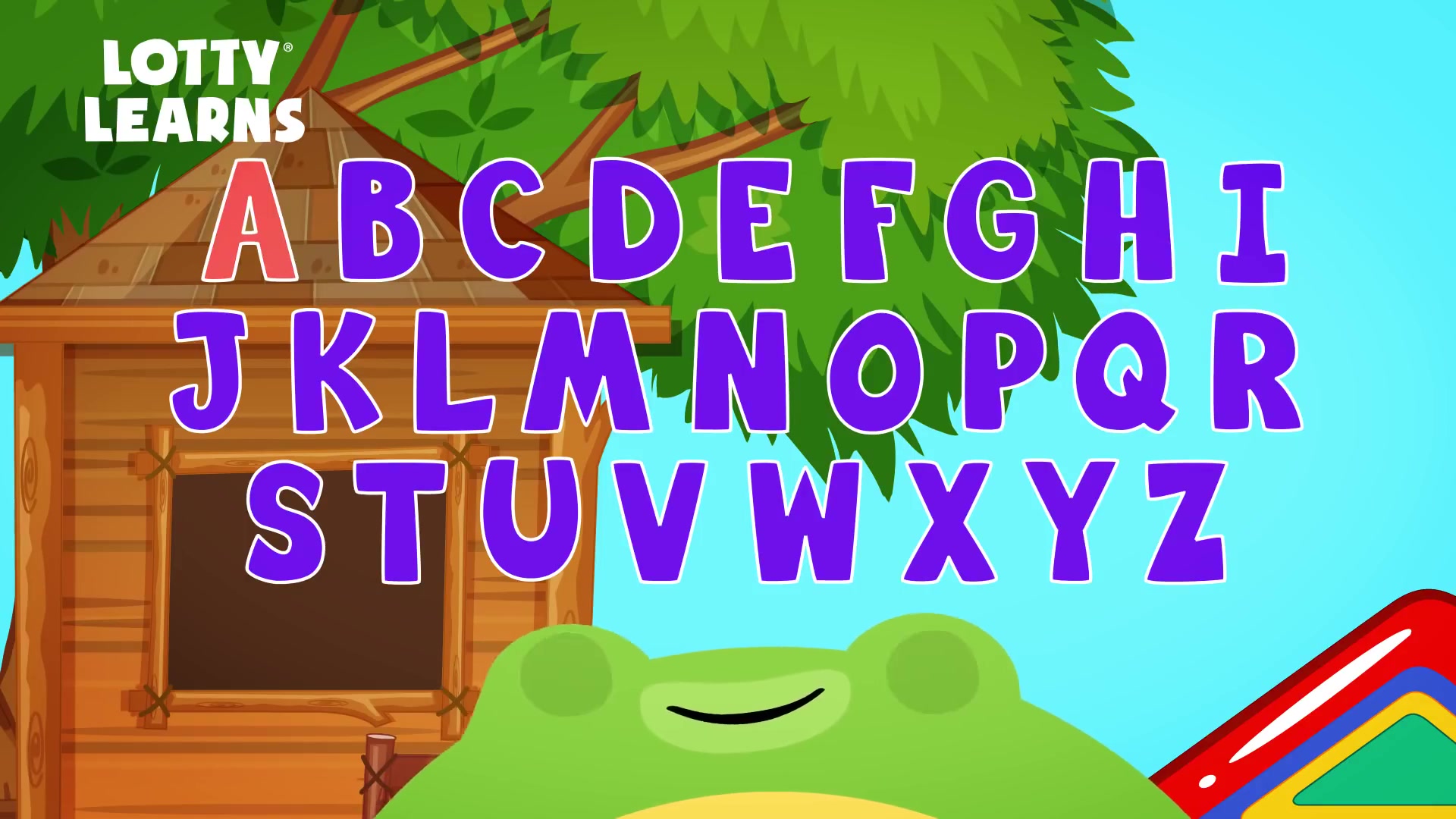 【爱上英语】超级可爱的宝宝读英语,轻松学单词,58集