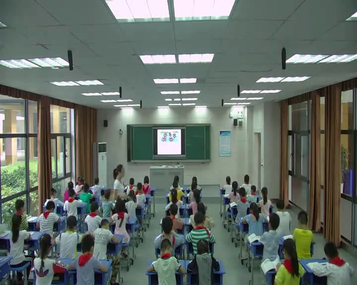 苏教版二年级数学上册《5的乘法口诀》江苏省-陈老师全国一等奖|优质...