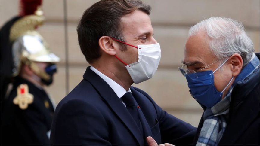 马克龙仍在发烧 法国总统府:他最近曾犯一个错误