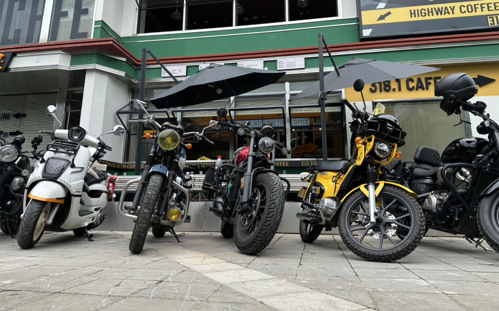 go ride 复古聚会