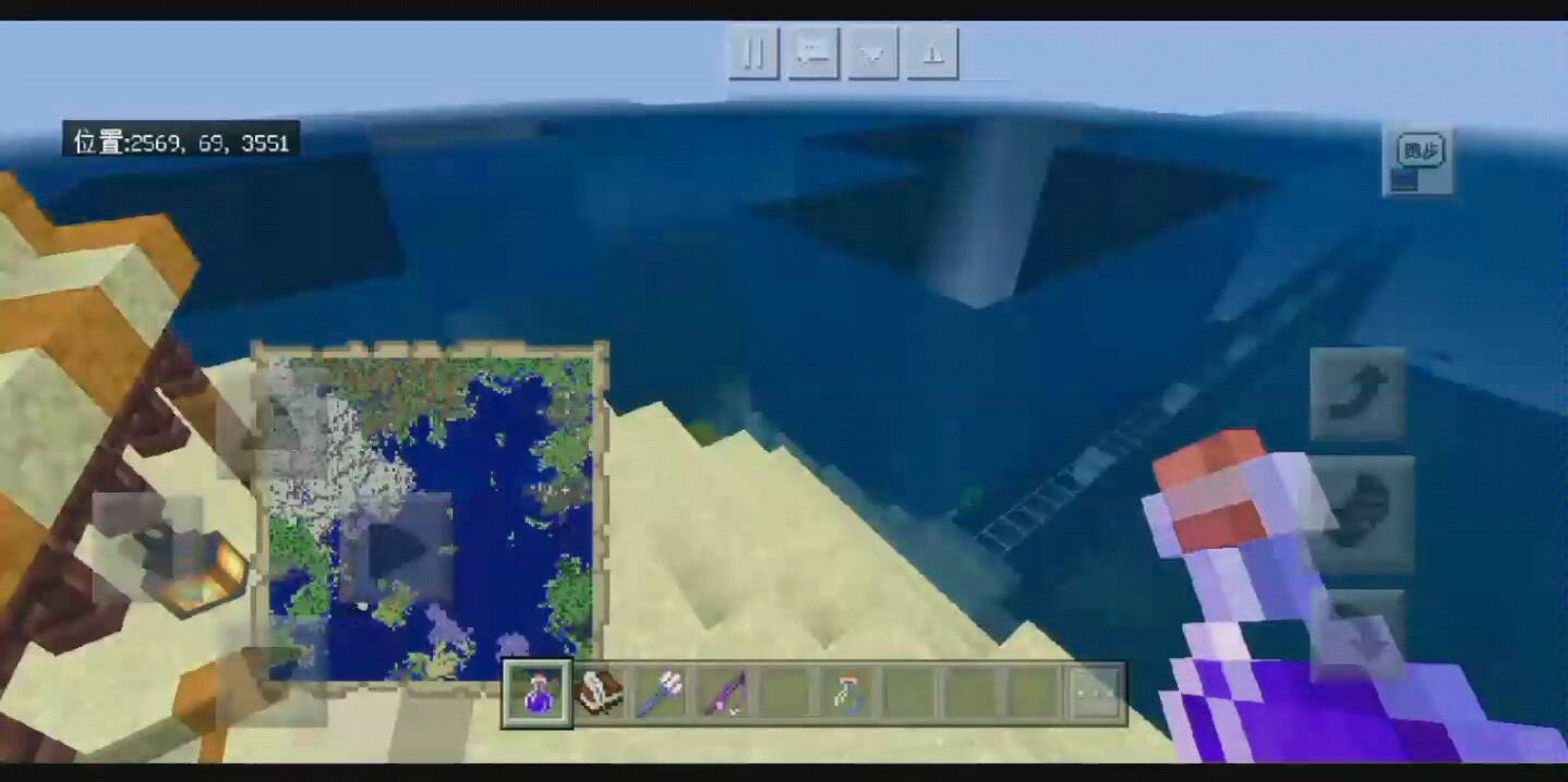 《我的世界》区块加载错误