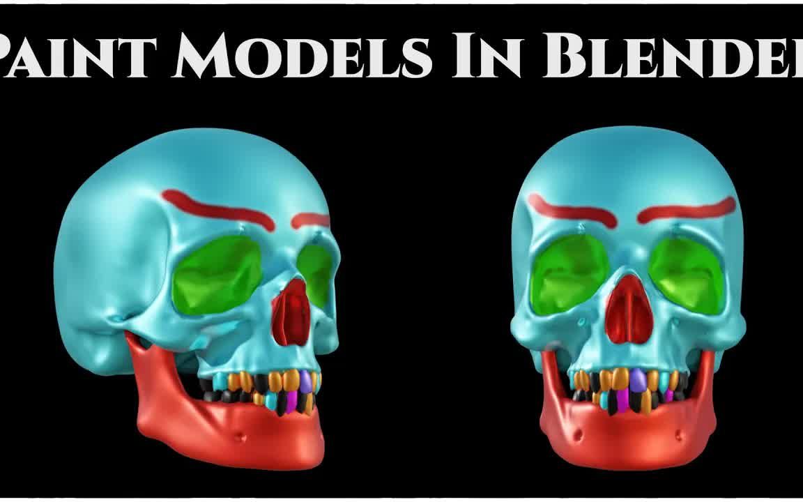 iBlender中文版插件 如何在 Blender 3.1 中轻松绘制 3D 模型 教程...