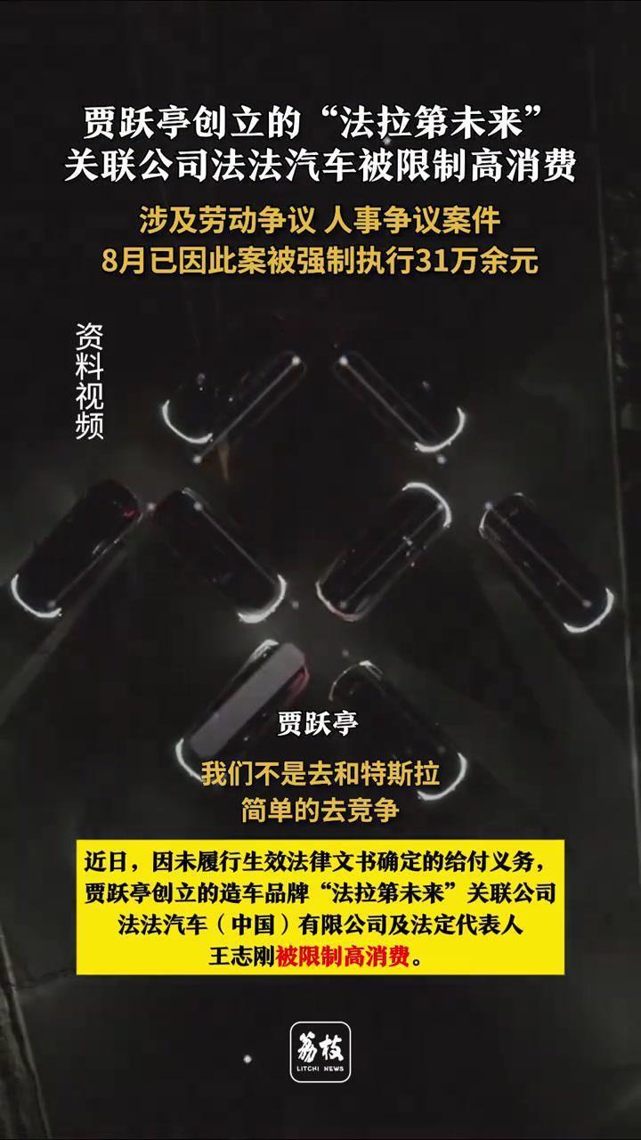 ...关联公司法法汽车被限制高消费涉及劳动争议人事争议案件8月已...