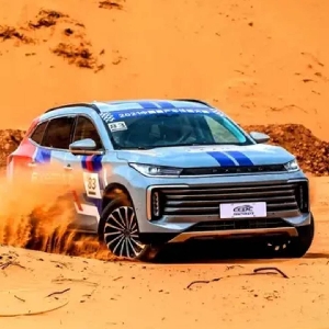 爱车的男孩走起来 