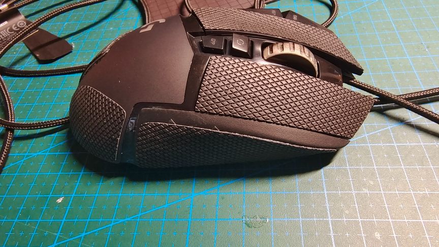 罗技G502拆解及更换黑曼巴左右微动!#鼠标 #罗技g502拆解