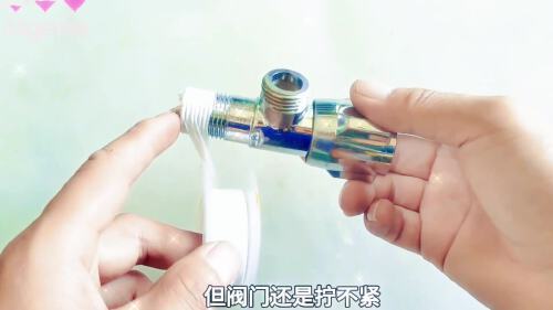 生料带缠法正误咋辨?两法轻松缠,告别漏水烦恼无忧!