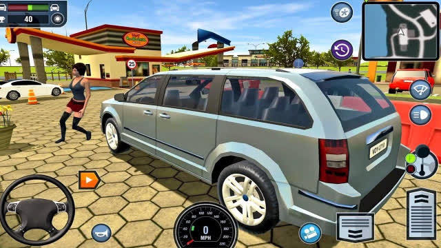 汽车驾驶学校模拟器,汽车游戏