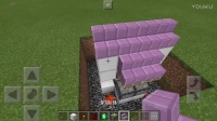 楼梯暗门密室 我的世界手机版红石教程
