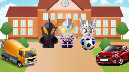 塞罗不遵守交通规则过马路差点受伤儿童动画故事剧场合集