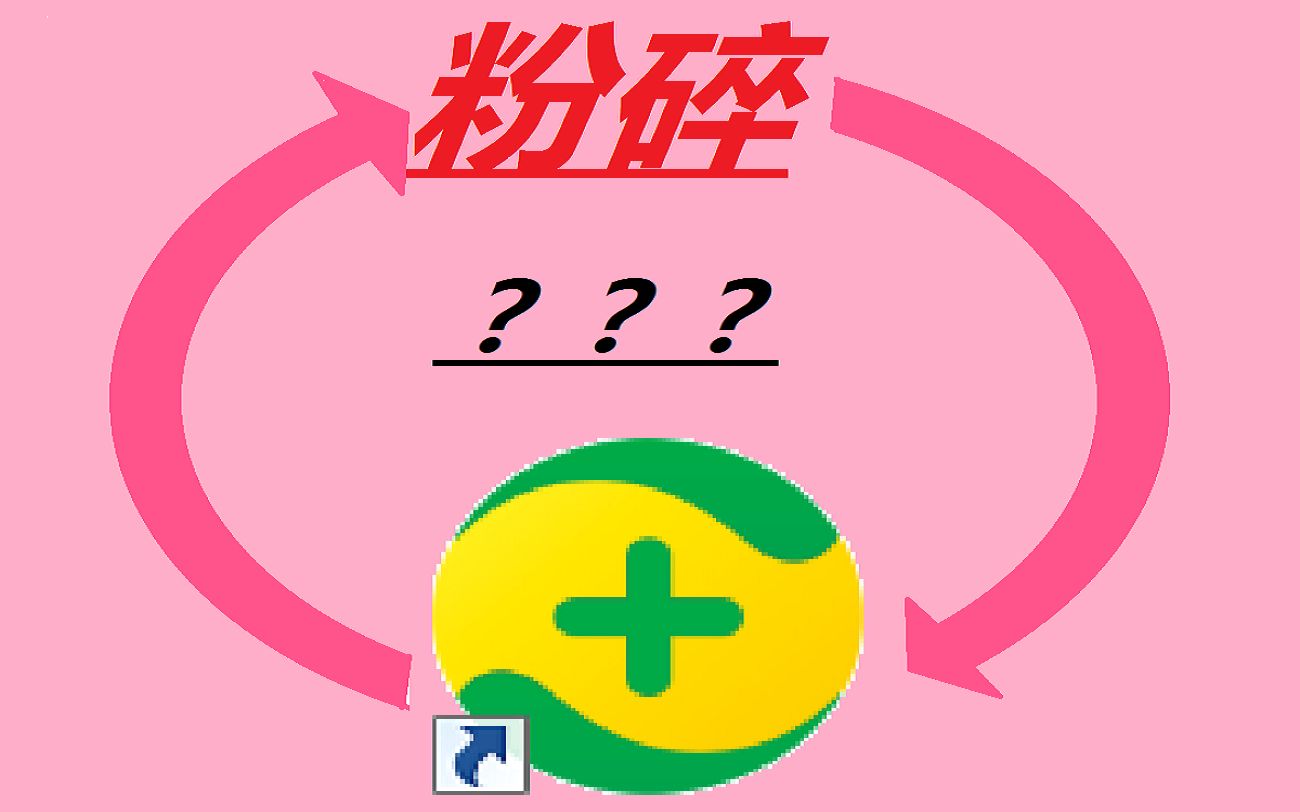 用360文件粉碎机“粉碎”自己会发生什么?