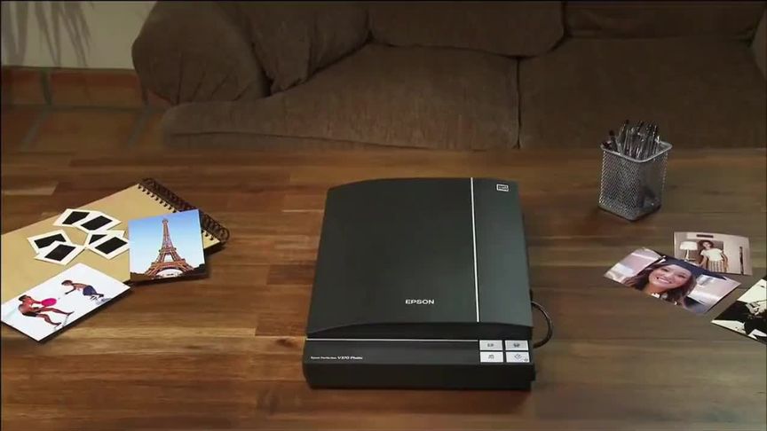 画稿手绘扫描PDF扫描器-爱普生扫描仪V370宣传片