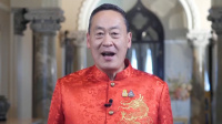 泰国总理赛塔向中国人民拜年 用中文祝贺“新年快乐,万事如意!