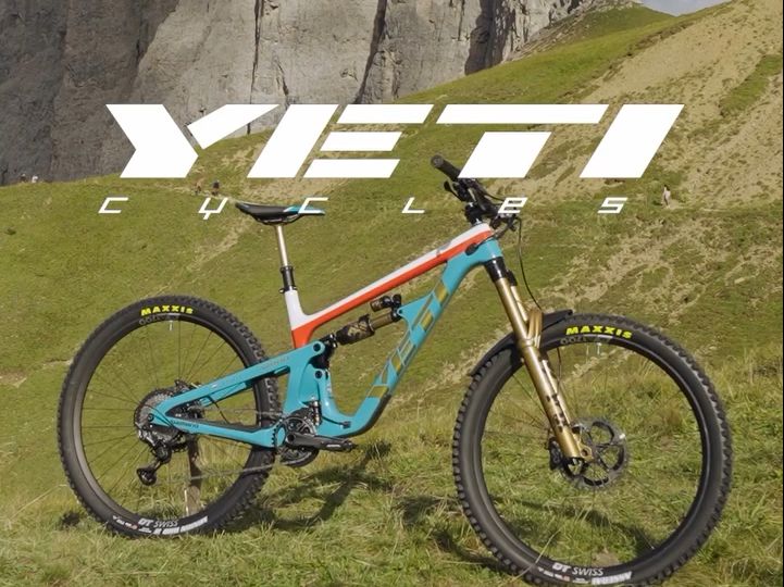 定制版 YETI软尾山地车