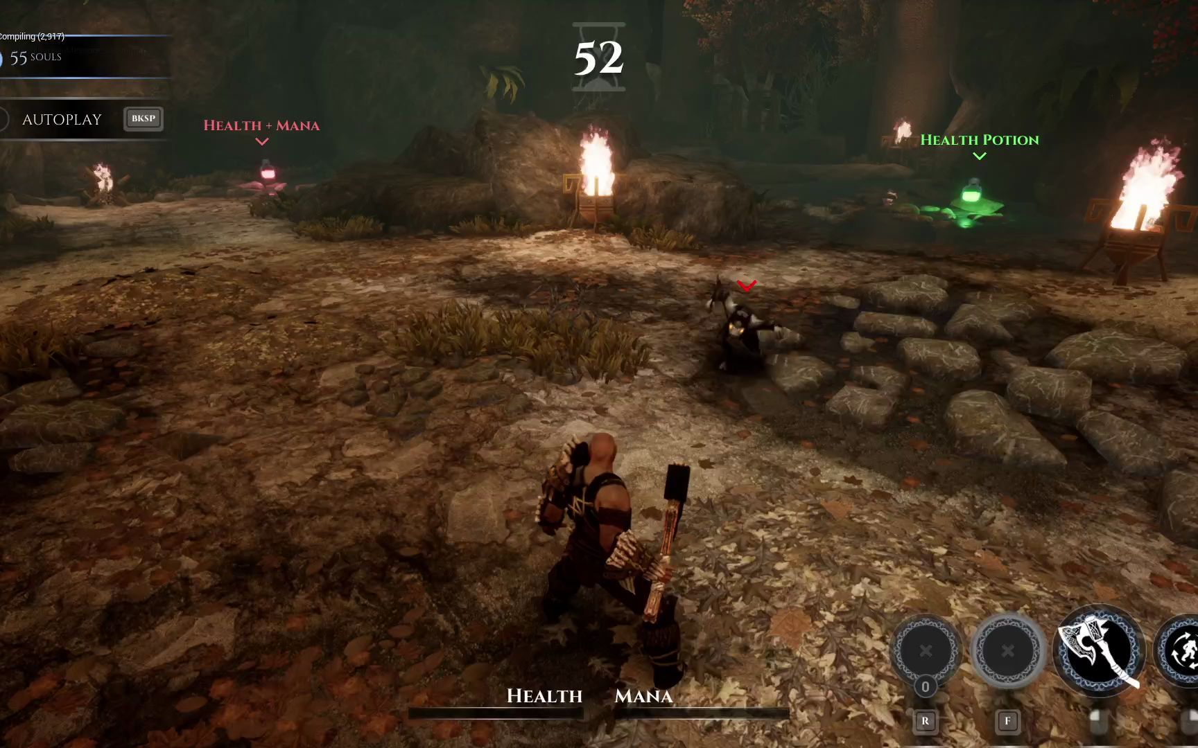 UE4 试玩玩RPG游戏