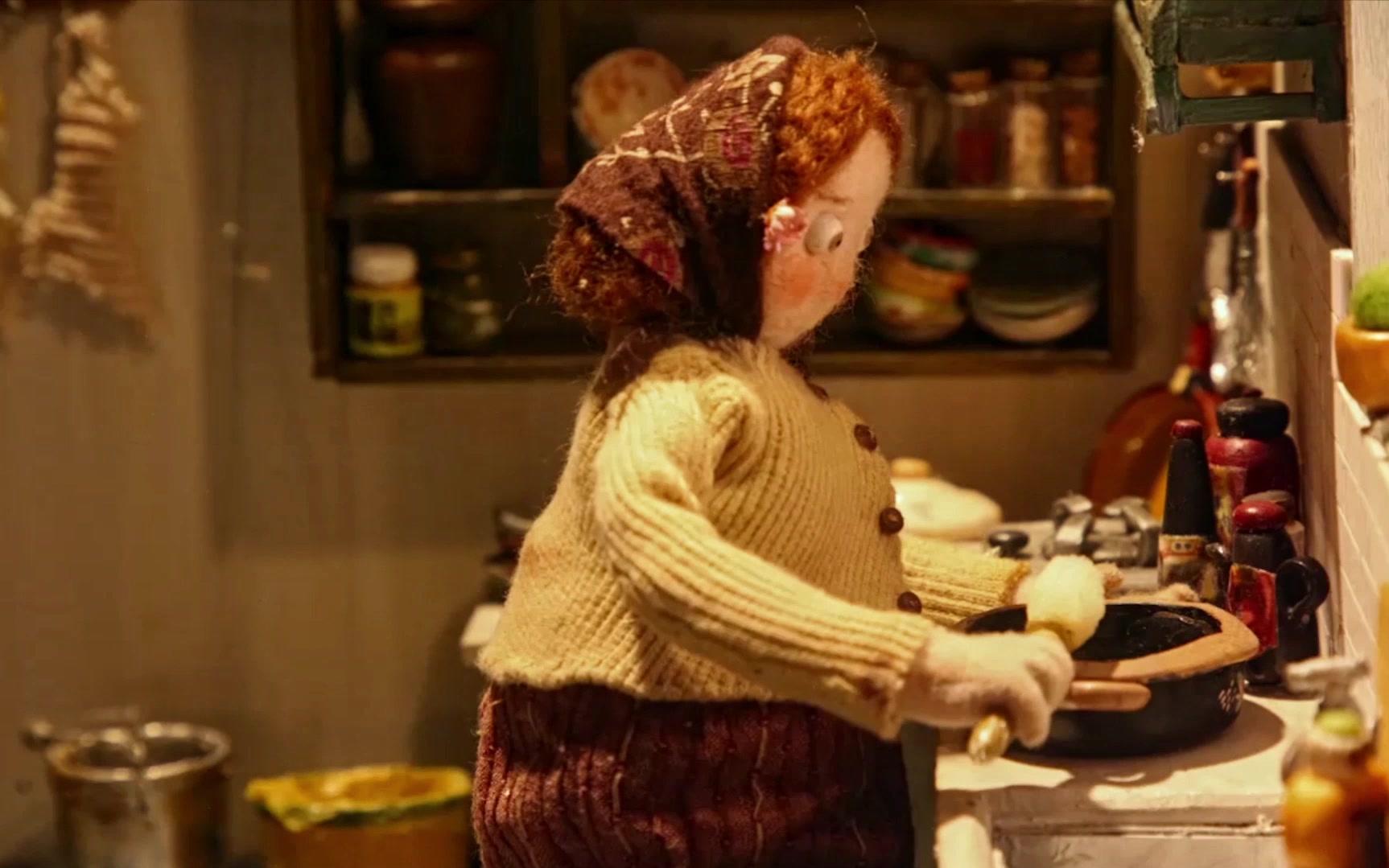 2018年毕业设计作品毕设优秀国产定格动画短片《原色》